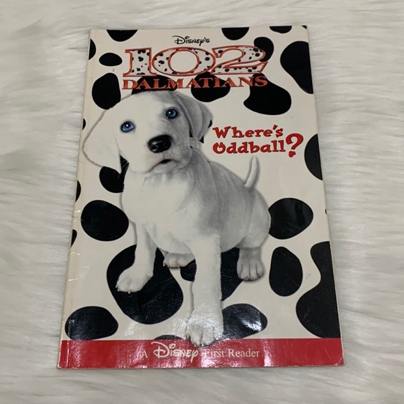 Disney | Other | Disneys 2 Dalmatians Wheres Oddball | Poshmark